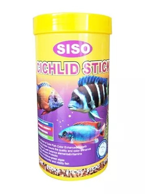 Siso סיסו 1000 מ''ל מזון לציקלידים במקלונים