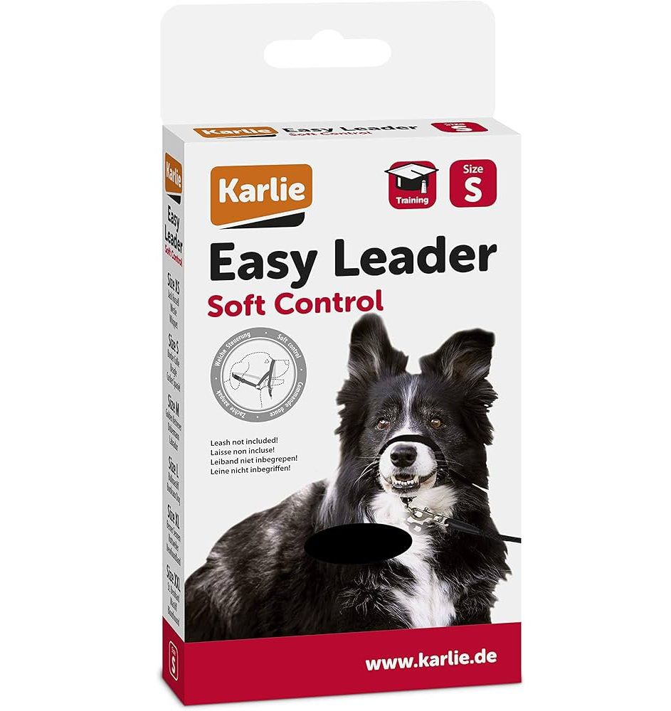 Easy Leader איזי לידר רתמת פנים נגד משיכות לכלבים