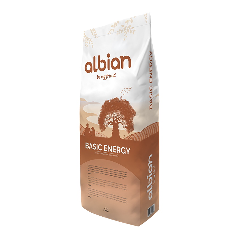 Albian Basic אלביאן בייסיק 18 קג מזון יבש לכלבים בוגרים