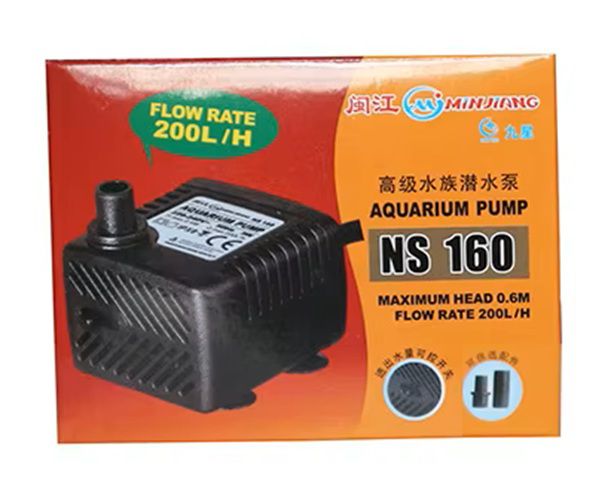 Minjiang מיניאנג 160NS משאבת מים 200ליטר לשעה