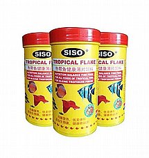 Siso סיסו 250 מ''ל פתיתים לדגים טרופיים