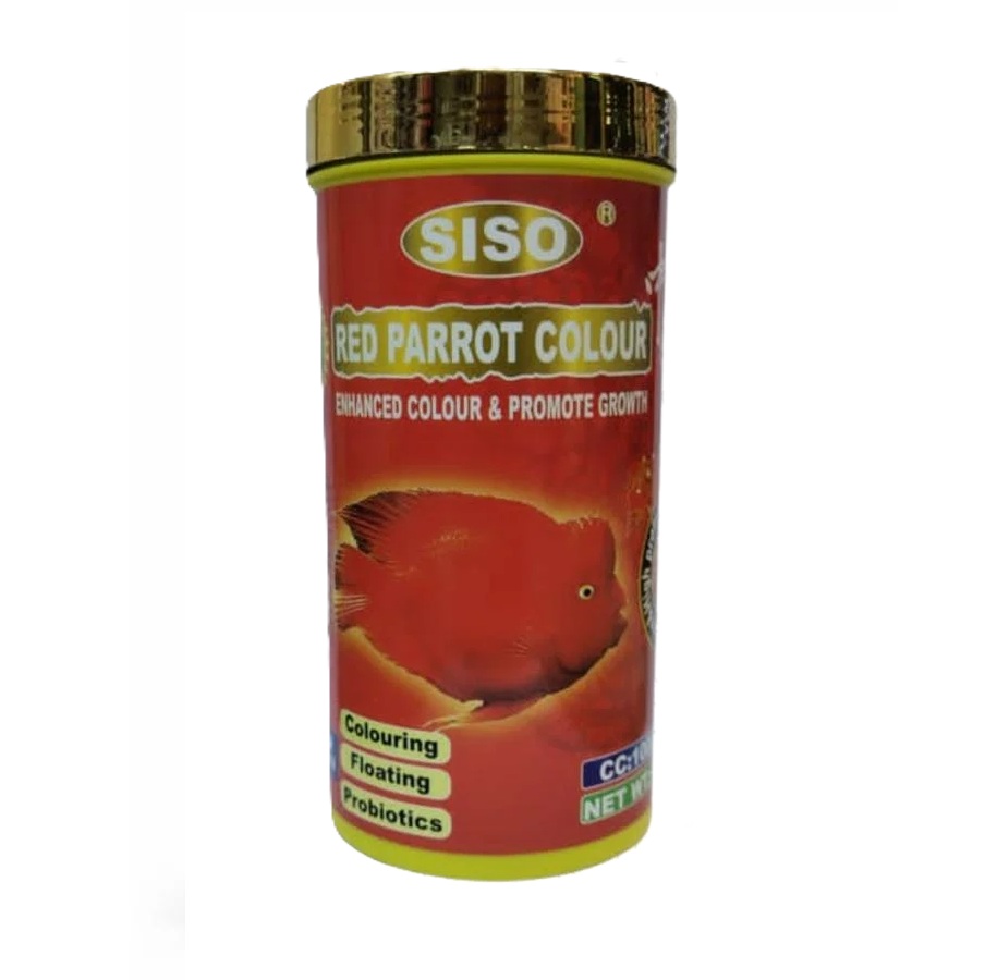 Siso סיסו 1000 מ''ל מחזק צבע לדגי תוכי