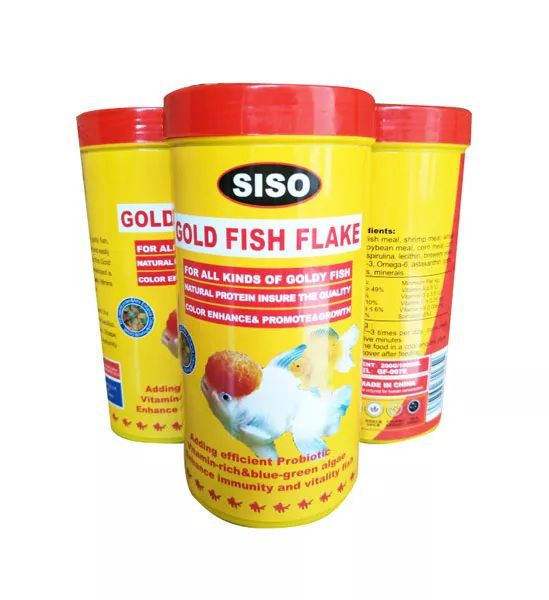 Siso סיסו 250 מ''ל פתיתים לדגי זהב