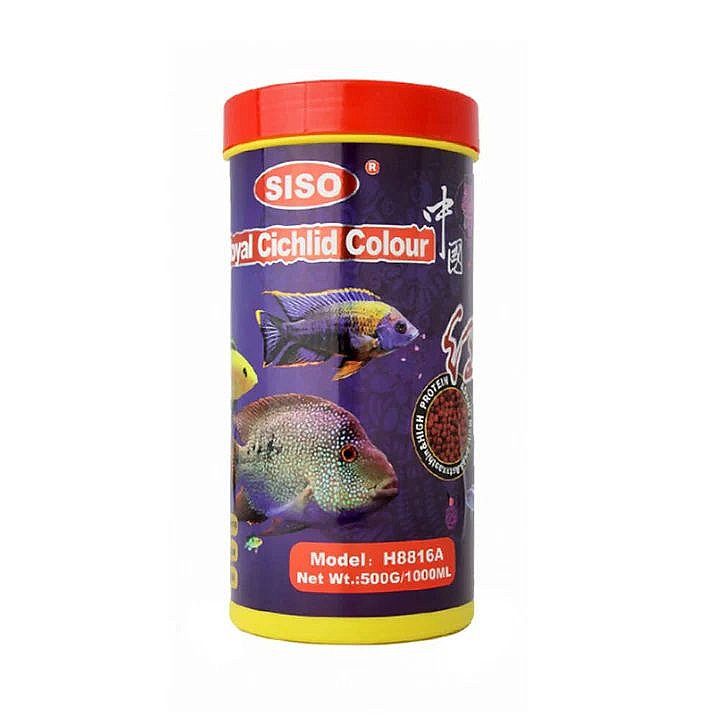 Siso סיסו 250 מ''ל מחזק צבע לדגי ציקליד