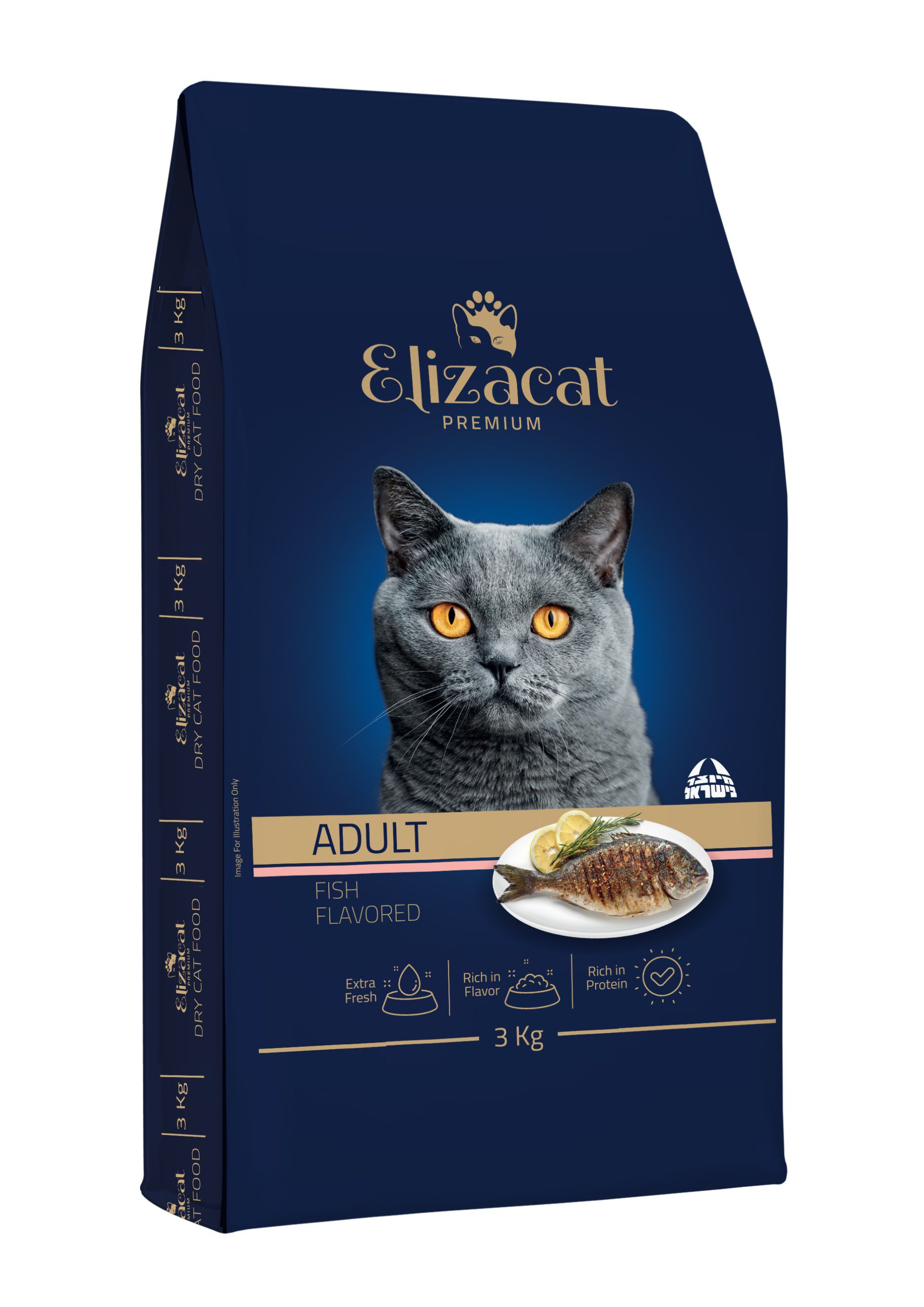 Elizacat אליזקט מזון יבש לחתולים בוגרים