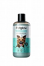 PetGlow פט גלואו 500 מ''ל שמפו לכלבים מועשר בשמני רוזמרין, מנטה וארז