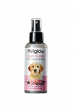 PetGlow פט גלואו 120 מ''ל ספריי 2 ב-1:מבשם ומחליק - Baby Blush